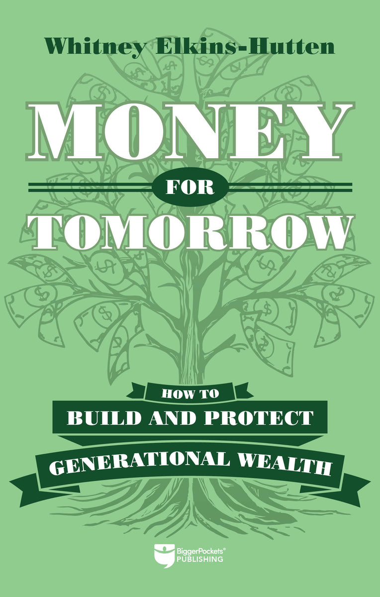 Money for Tomorrow by Whitney Elkins-Hutten | Generational Wealth ...
