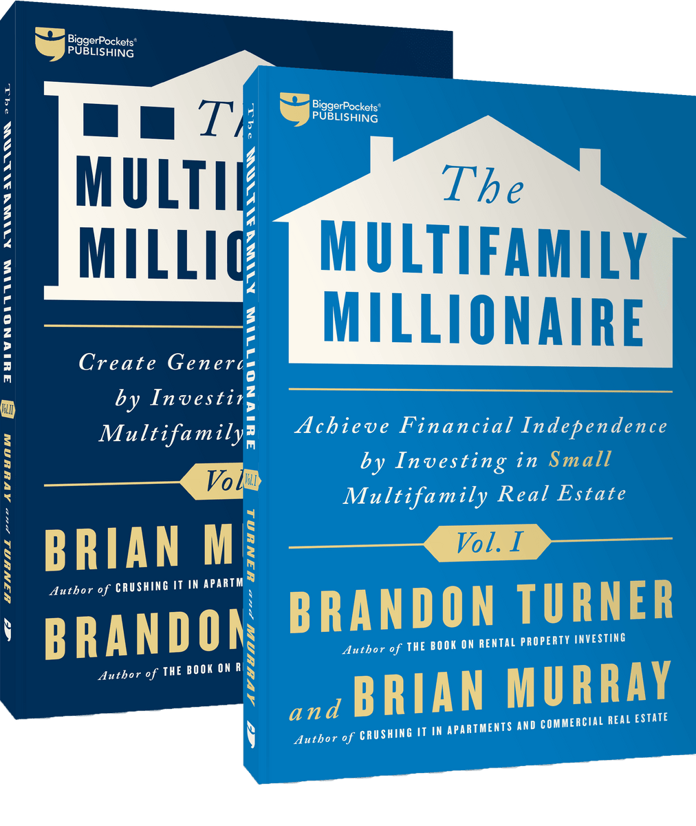 Multifamily Millionaire Book Bundle – BiggerPockets Bookstore