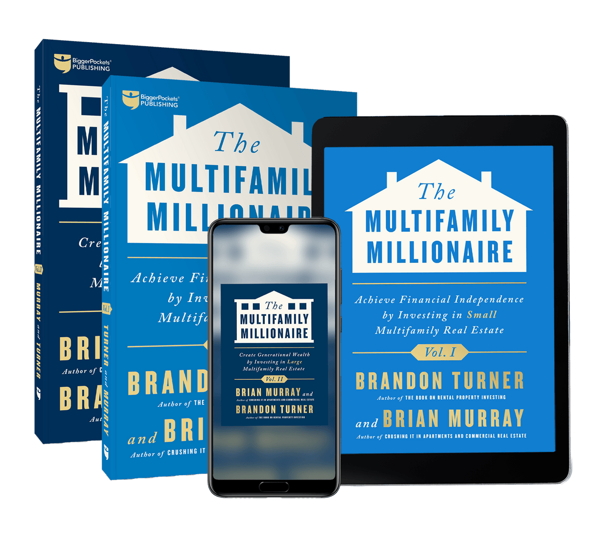 Multifamily Millionaire Book Bundle – BiggerPockets Bookstore