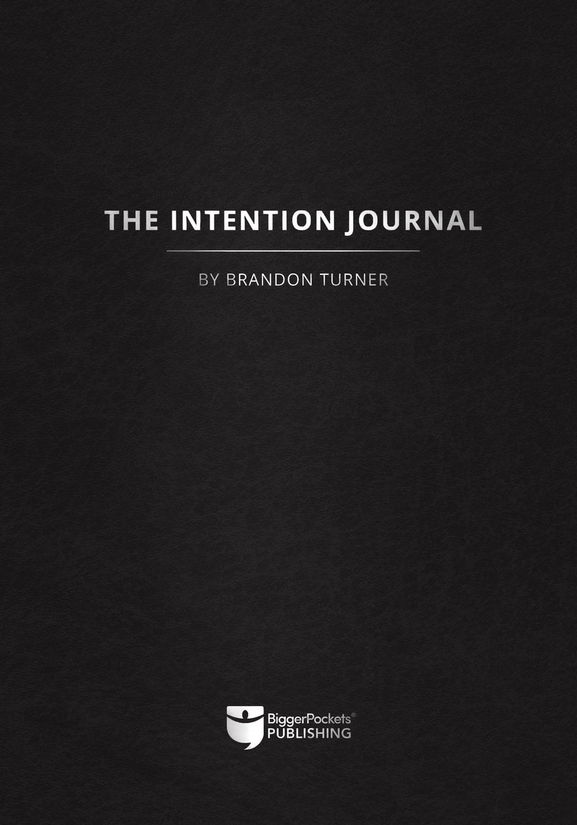 The Intention Journal | 90-Day Goal Setting Planner – BiggerPockets ...