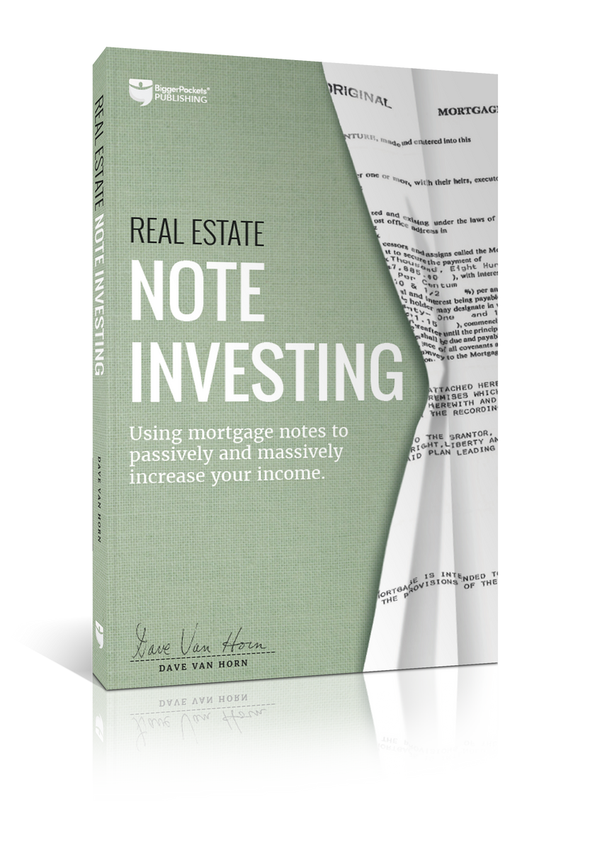 Real Estate Note Investing | BiggerPockets Bookstore