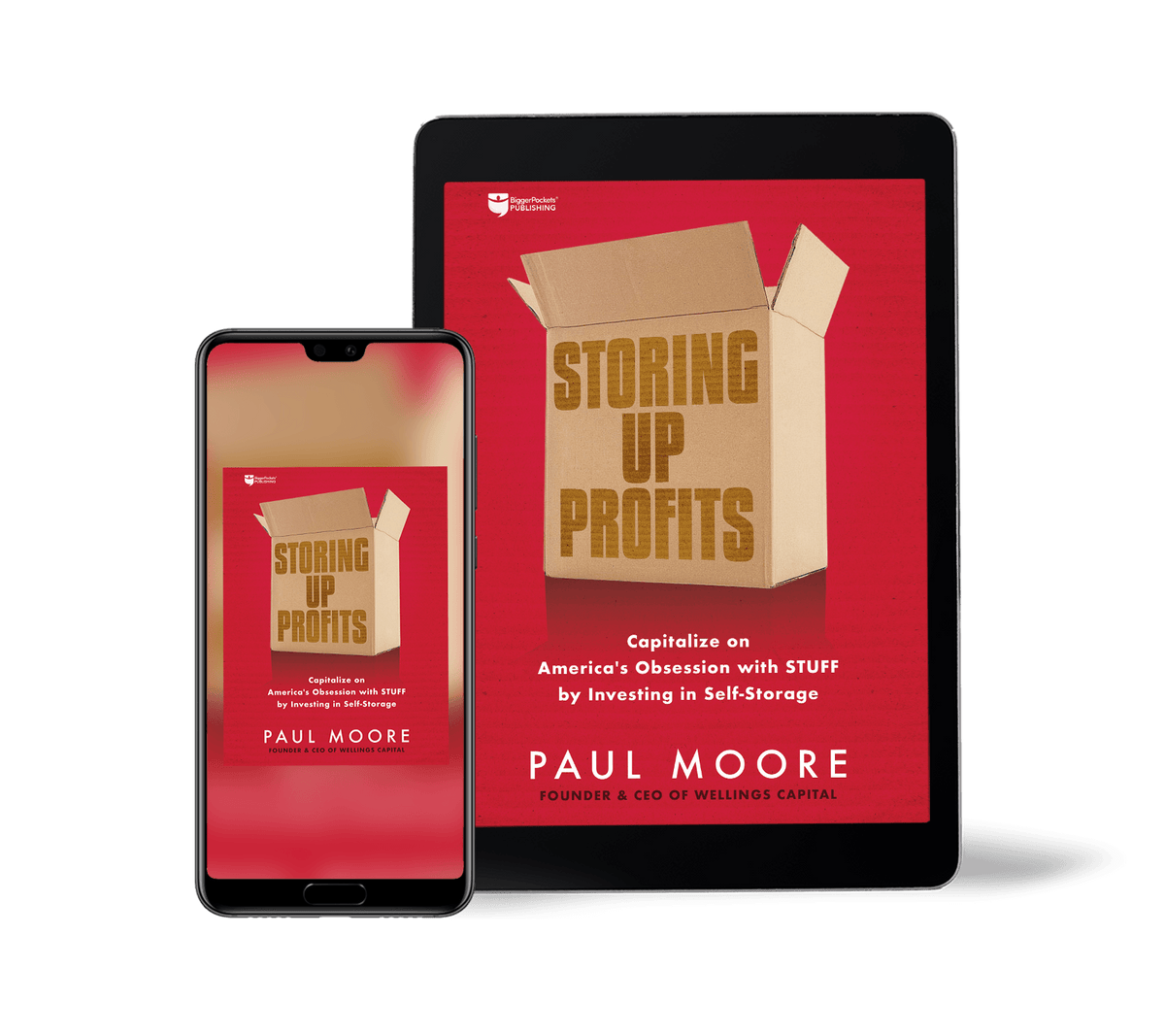 Storing Up Profits | Storage Space Investing Book – BiggerPockets Bookstore