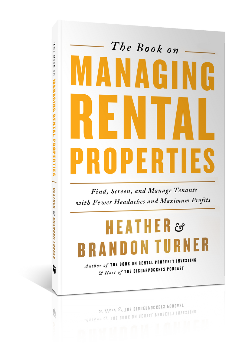 The Book on Managing Rental Properties | Book for Landlords ...